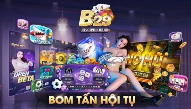 Trải nghiệm chơi game tại hai cổng game Vin club và B29 club